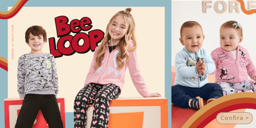 Loja Oficial BEE LOOP - Confira | Vestis