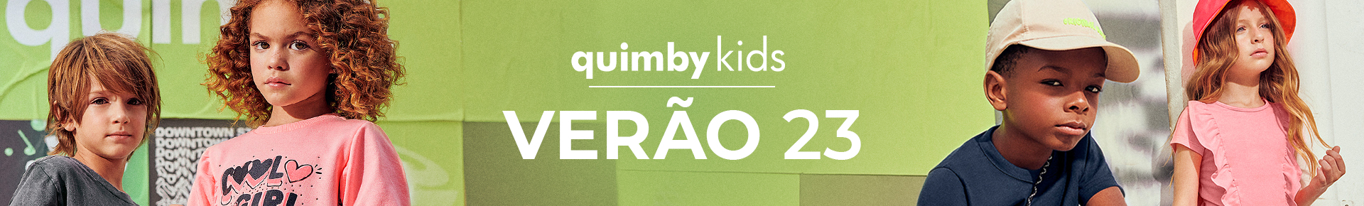Loja Oficial Quimby - Compre On Line | Moda Infantil e Bebê