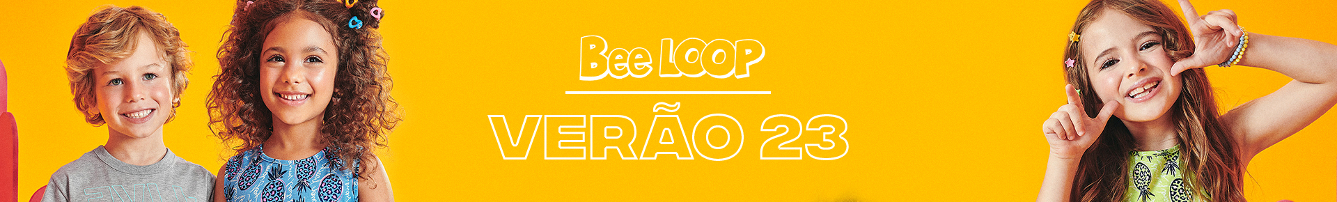Loja Oficial Bee Loop - Compre On Line | Moda Infantil e Bebê