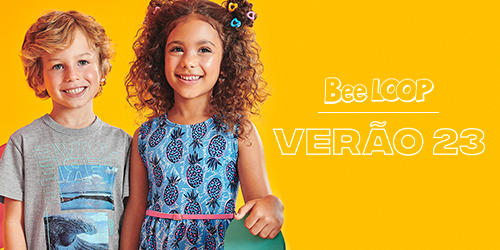 Loja Oficial Bee Loop - Compre On Line | Moda Infantil e Bebê