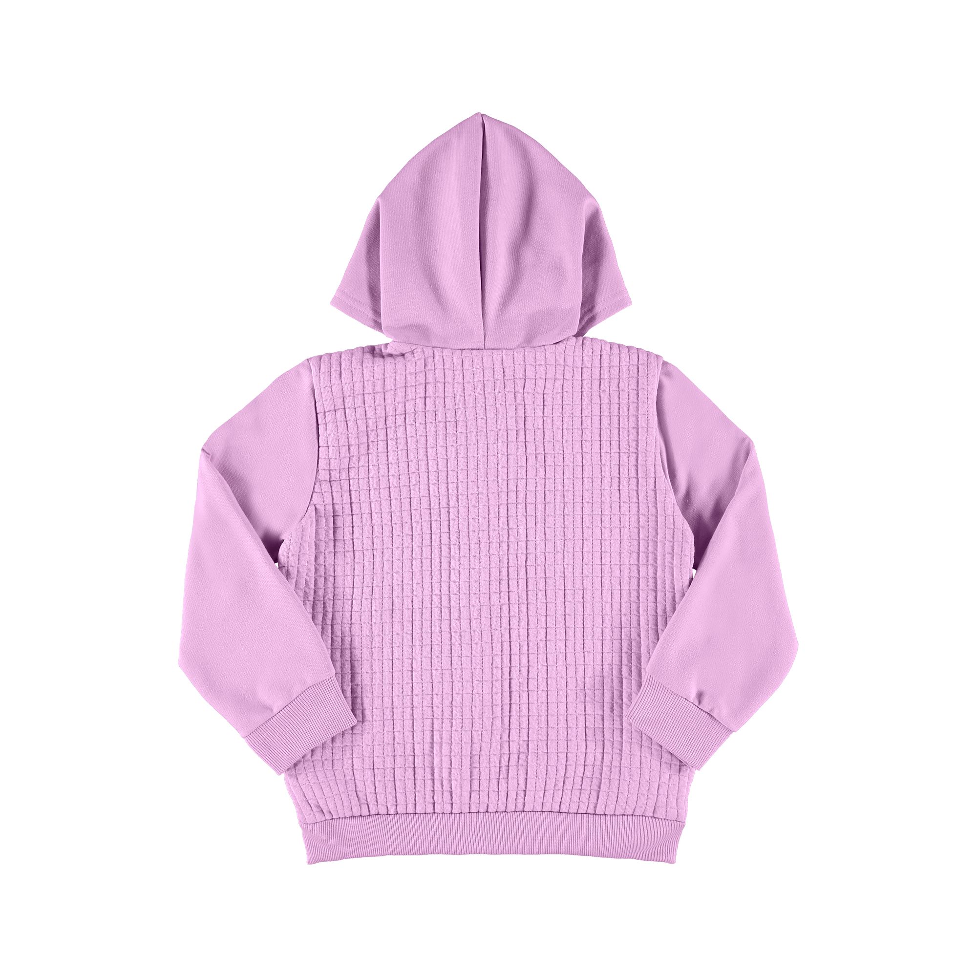 Quimby - Jaqueta Infantil em Moletom Roxo - Vestis
