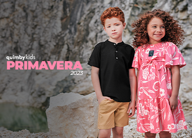 Loja Oficial Quimby - Compre On Line | Moda Infantil e Bebê