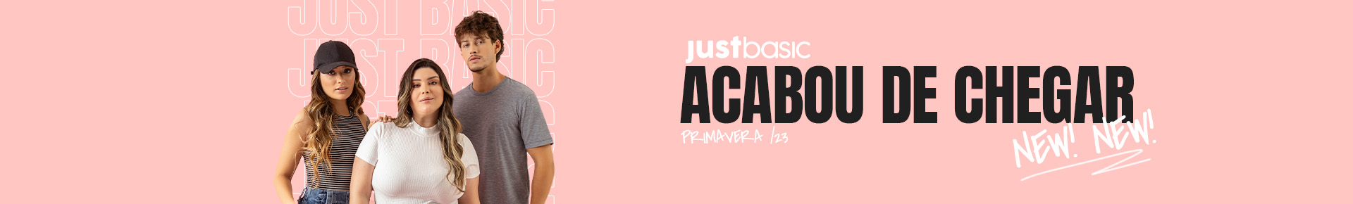 Just Basic Oficial: O seu novo básico - Moda Casual Feminina e ...