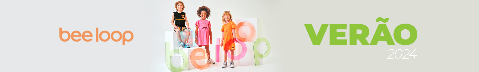 Loja Oficial Bee Loop - Compre On Line | Moda Infantil e Bebê